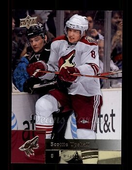 2009 Upper Deck #163 Scottie Upshall Coyotes 8 - NM/MT | eBay