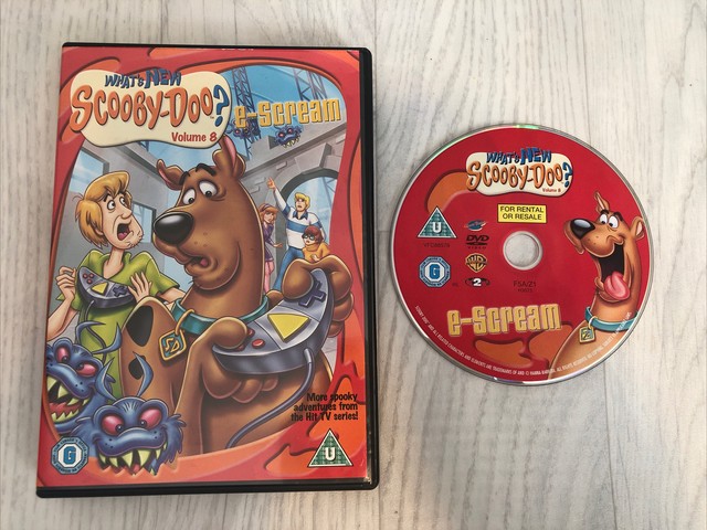 Scooby-Doo - What's New Scooby-Doo - Vol. 8 - E-Scream (DVD, 2006 ...