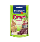 VITAKRAFT SMALL ANIMAL TREAT DROPS RABBIT GUINEA PIG HAMSTER DROPS 4 ...