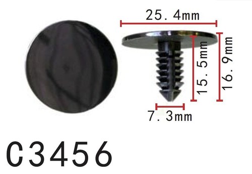 20pcs Hood-Insulator Retainer Fit Chrysler 6504135 by Autobahn88 | eBay