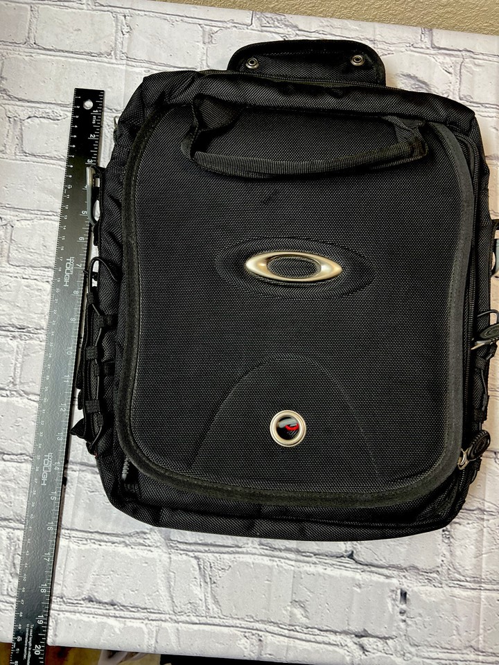 Oakley Tactical Field Gear Vertical Computer laptop Bag Black NO.20 ...