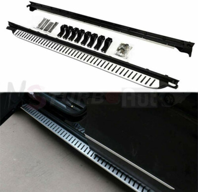 Fits for Cadillac XT6 2019 2020-2024 Pair Door Running Board Side Step ...