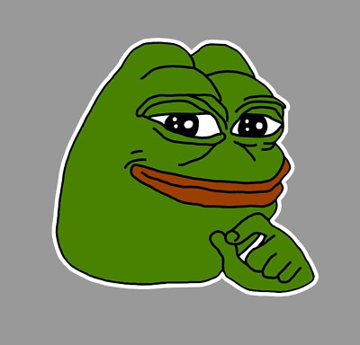 Pepe the Frog Sticker Decal | eBay