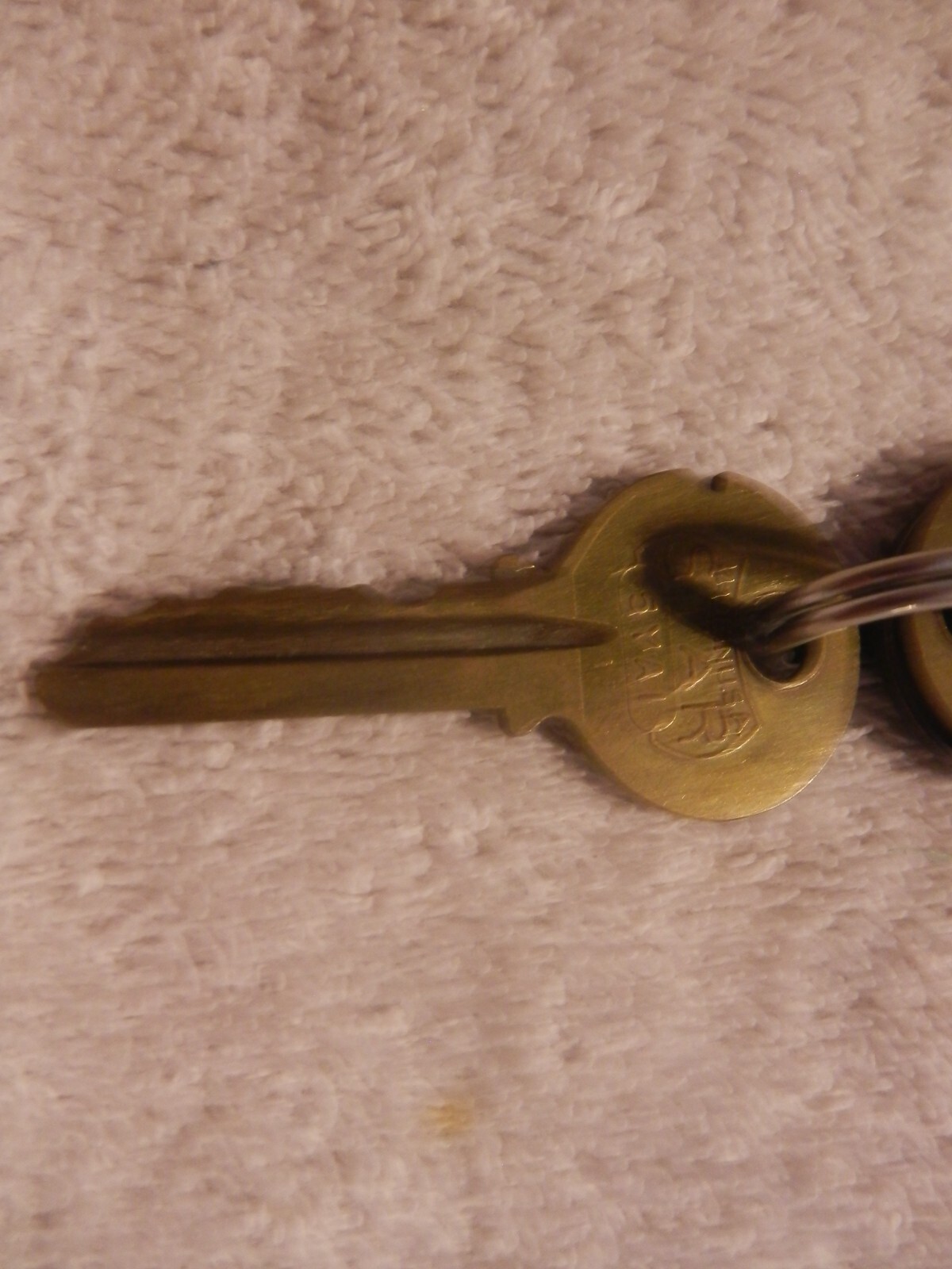 Vintage Cleveland Ohio National Key Co. 5YA1 Key | eBay