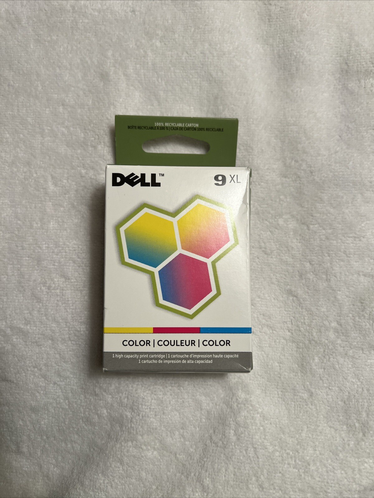 NEW Dell Series 9 XL Color Ink Cartridge MK993 GENUINE 926 V305 V305w ...