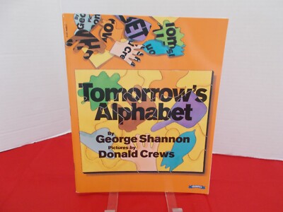 1996Trumpet Club Paperback ABC Book-"Tomorrow's Alphabet"by George ...