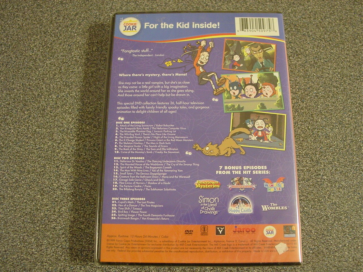 Cookie Jar Entertainment Dvds