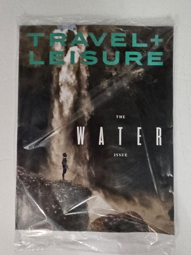 [SEALED] Travel & Leisure Magazine February 2024 The Water Issue | eBay