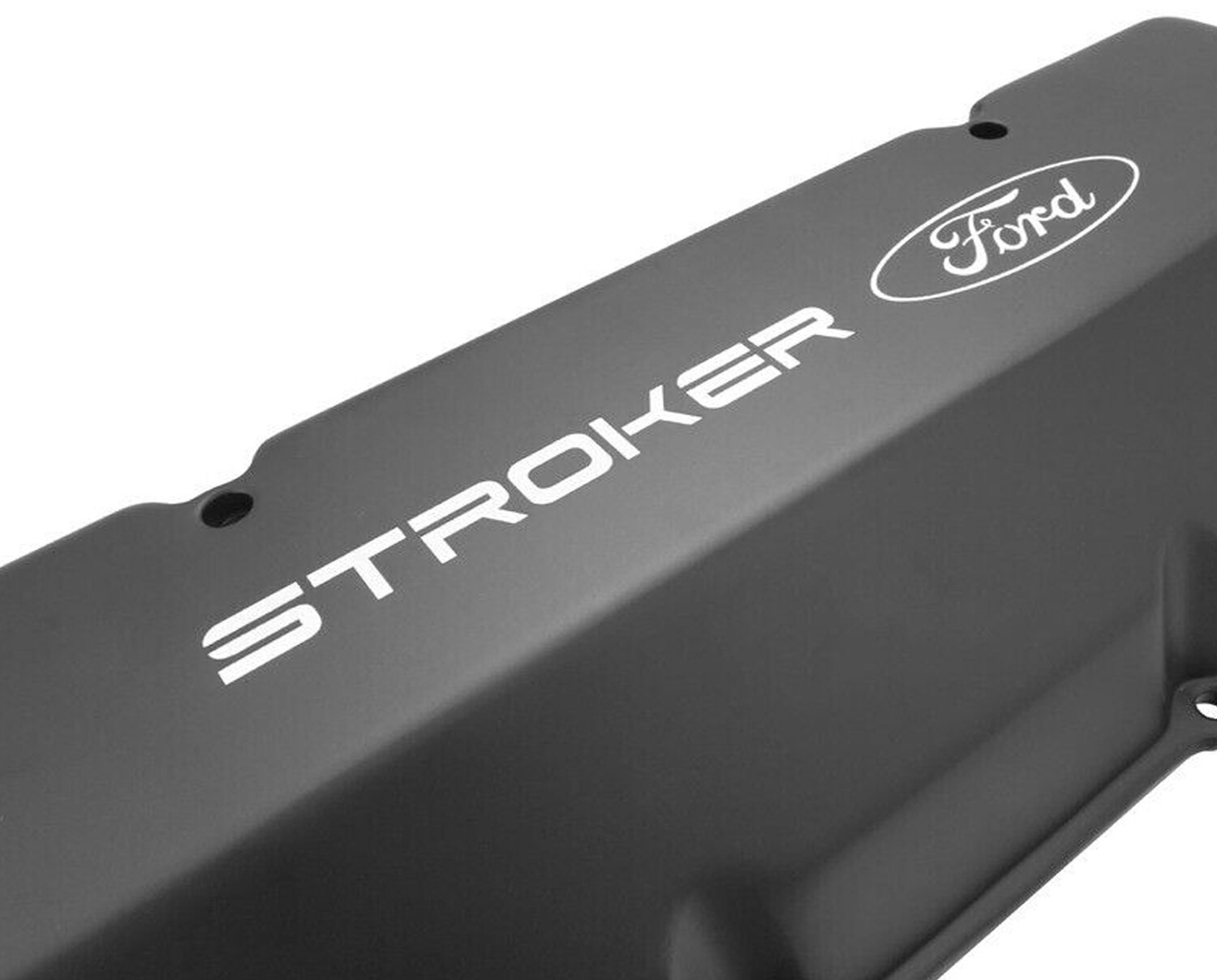 Proflow Rocker Valve Covers Tall Black Ford Cleveland V8 302 351 393 ...