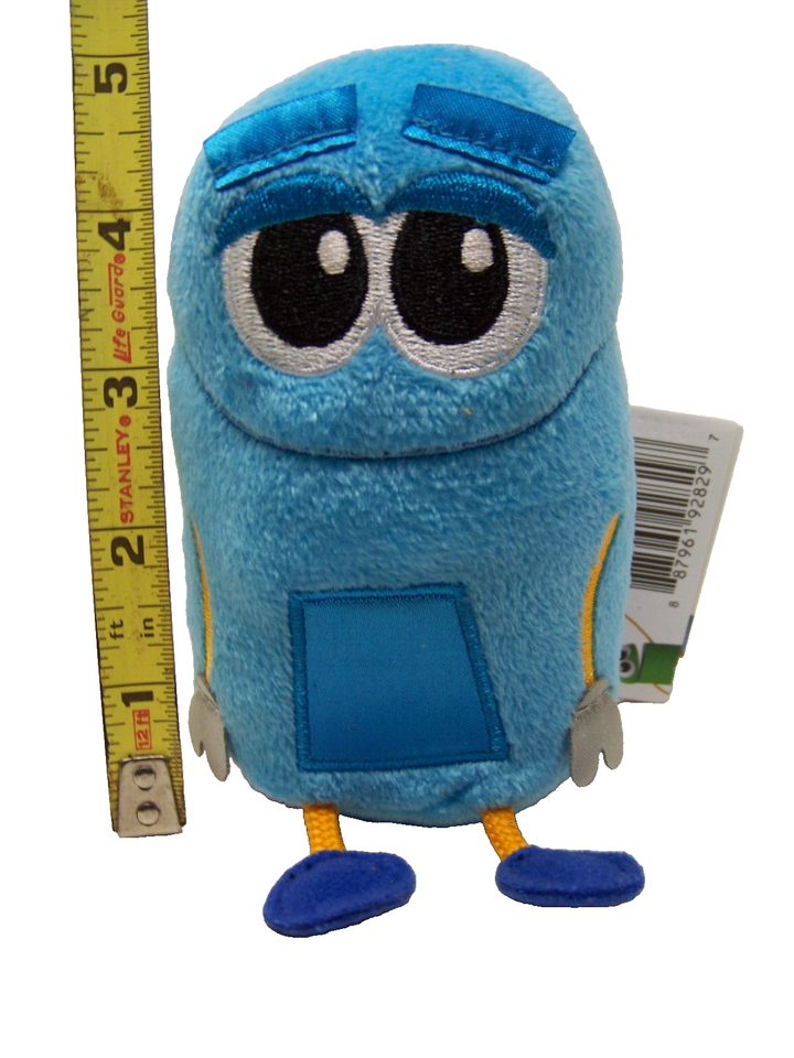 Storybots NETFLIX Beep Talking Plush Plays Song & Says Phrases Story ...