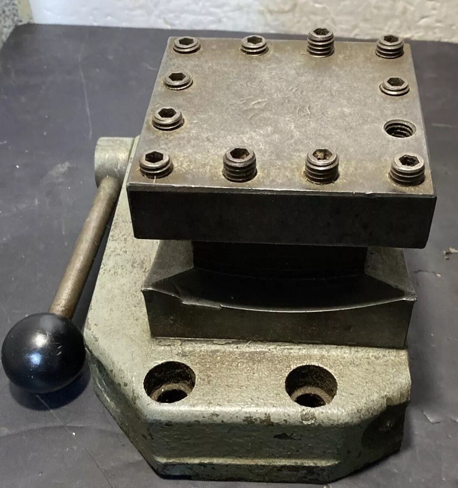 Genuine South Bend Heavy 16” Lathe Turret Tool Post | eBay