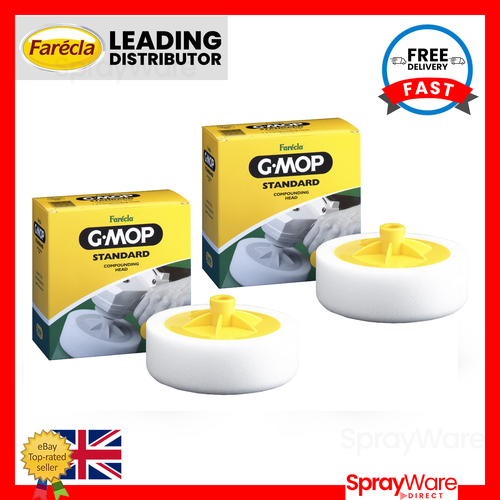 Farecla G Mop 6" Head Standard Compounding Polishing Foam Gmop 150mm ...