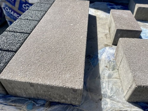 CHARCON ANDOVER GRANITE TOPPED OAK PAVING, EDGING, £28 M2!!! SAVE OVER ...