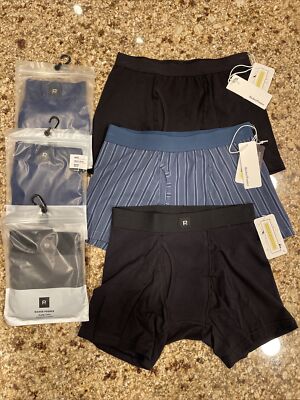 (6) PAIRS - Richer Poorer Men's SMALL Boxer Briefs NWT - Mixed Color ...