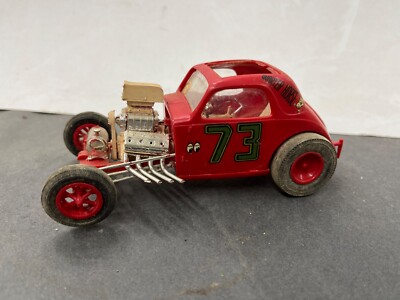 C12 Fiat Altered Drag Car built model Car Vintage 1/25 McM | eBay