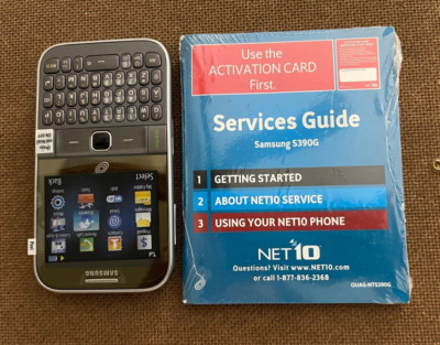 NET10 Samsung S390G Smartphone | eBay