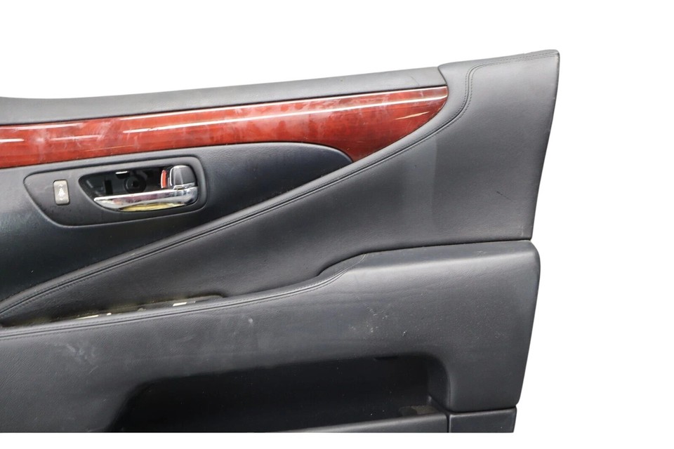 07-09 Lexus LS460 Front Right Side Interior Door Panel Cover Assembly ...