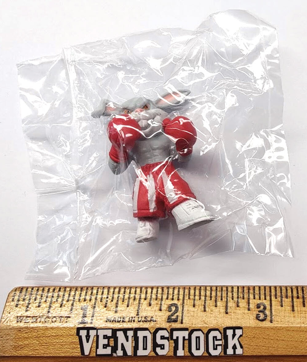 RABBIT BOXER MINI ANIMAL NEW FIGURE 1.75" TALL NEIGHBORHOOD RASCALS ...