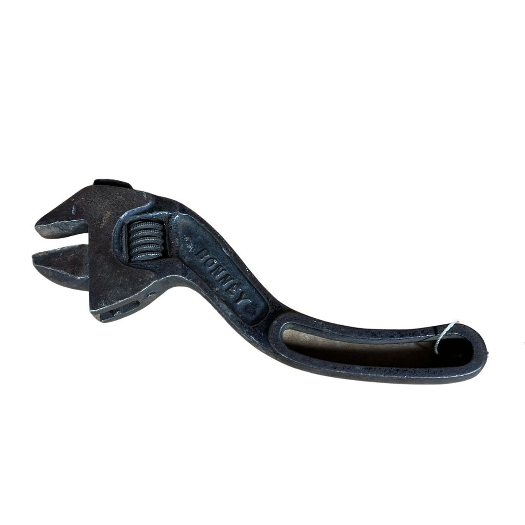 Bonney Curved 8-Inch Wrench Vintage Tool | eBay