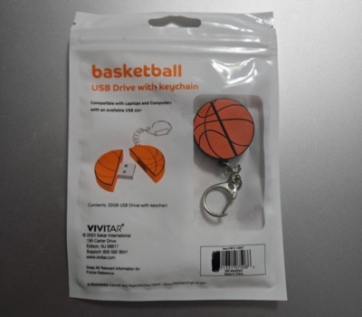 Vivitar 32gb Basketball USB Flash Thumb Drive | eBay