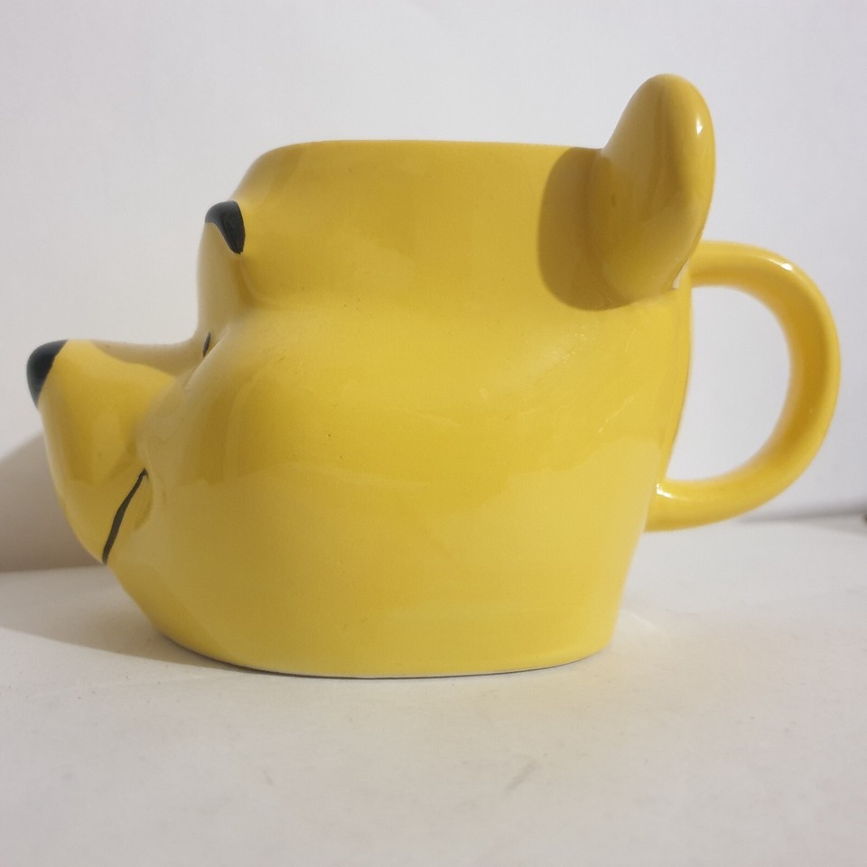 Disney Winnie the Pooh Coffee Mug Cup 3D Sculptured Bear Head Novelty ...