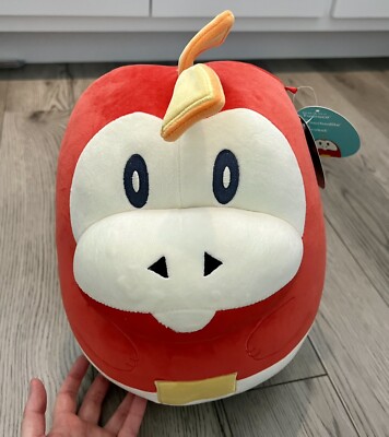 NEW Fuecoco Pokemon Center Exclusive 12" Squishmallow Plush with ...