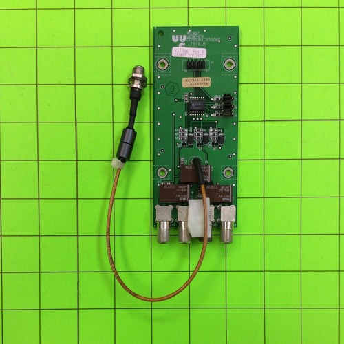 Wegener MPEG-2 Ird UTY4000A1-0009-002 Cable Port Board 71121M K17916 ...