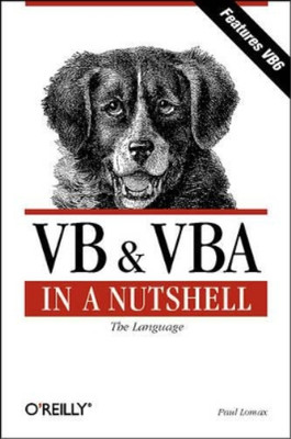 Paul Lomax VB & VBA in a Nutshell - The Languages (Poche) | eBay