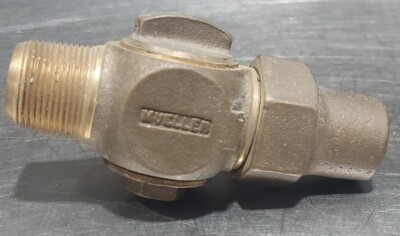 MUELLER - 1" Curb Stop Valve | eBay