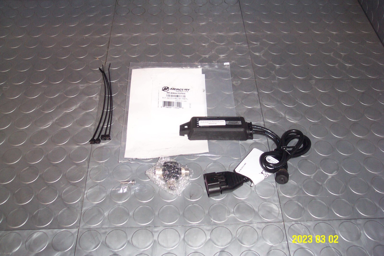 Mercury NMEA Smart craft Connect Module Triple/ Quad Eng Under Dash 98 ...