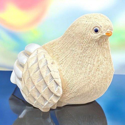 Artesania Rinconada #81 Classic White Dove Bird Figurine Uruguay ...