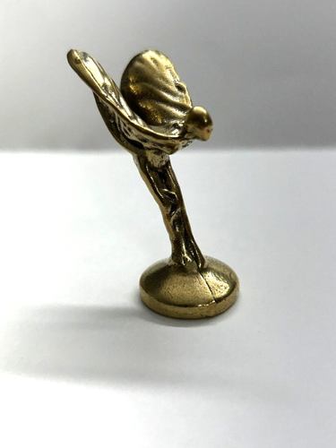 Rolls Royce Flying Lady Spirit Of Ecstasy TYPE Figure Mini Sculpture ...