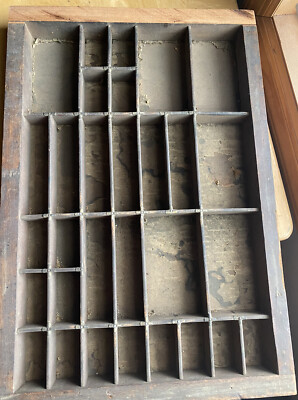 Trays - Type Case Drawer