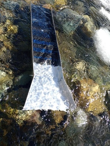 Montana Prospector M-377F 3 Stage Gold Sluice Box 37" Free Miners Moss ...