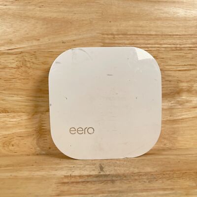 Eero B010001 Pro 2nd Generation White Tri-Band AC Home Mesh Wi-fi ...