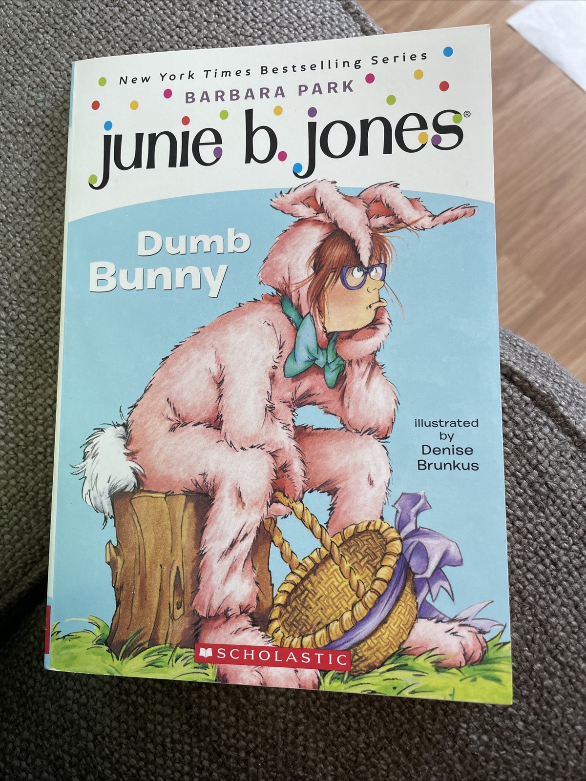 Junie B., First Grader: Dumb Bunny by Barbara Clark | eBay