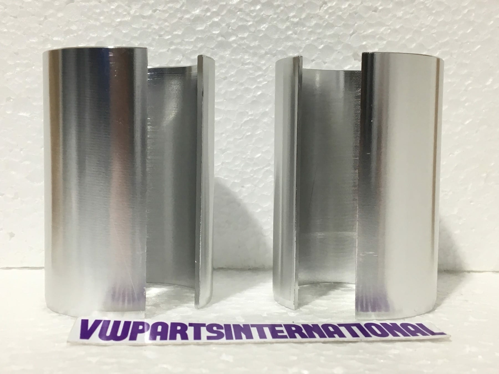 Coilover Strut Shock Absorber Adaptors 50mm Strut to 55mm Strut Adapter ...