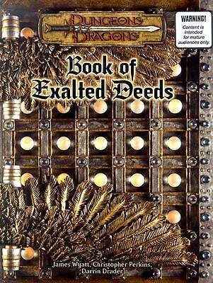 Book of Exalted Deeds (Dungeons & Dragons d20 3.5 Fantasy Roleplaying ...
