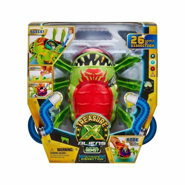 Treasure X 41550 - Aliens Ultimate Dissection Kit: 26 Levels & 14 ...