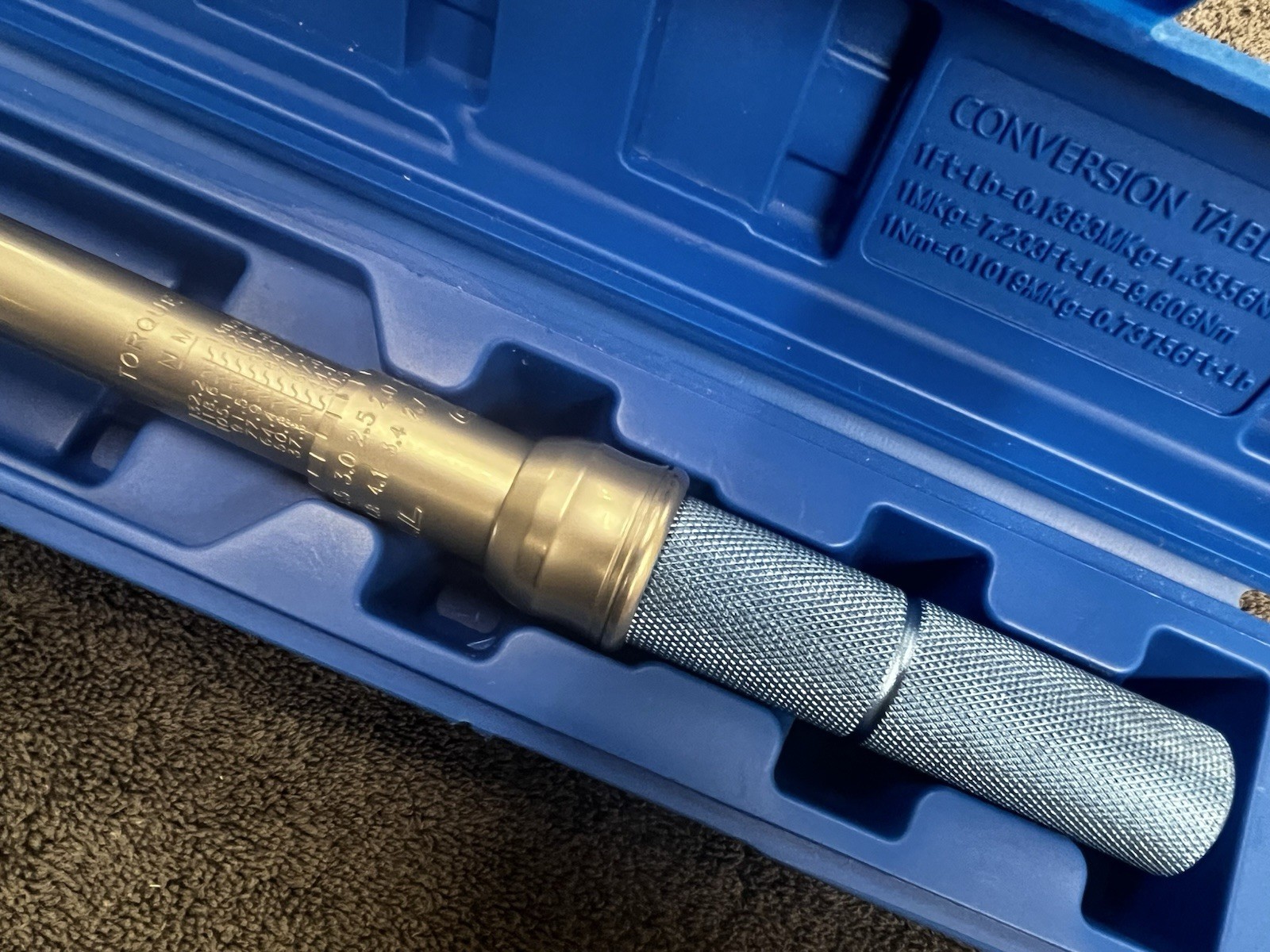 Cornwell Tools 3/8” Drive 20-100ft-lb Flex head Torque Wrench ...