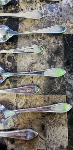SET OF 12 VINERS SHEFFIELD ENGLAND SILVERPLATED VS 13 TEASPOONS/ TEA ...