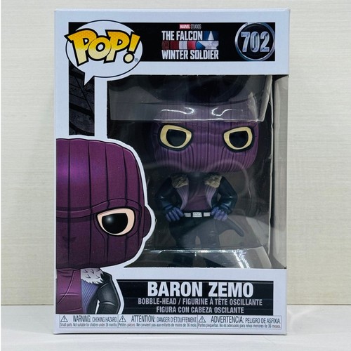Funko Pop! Marvel Falcon & the Winter Soldier - Baron Zemo #702 | eBay