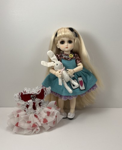 For Ruby Red 8” Dolls Strawberina Alice In Wonderland | eBay