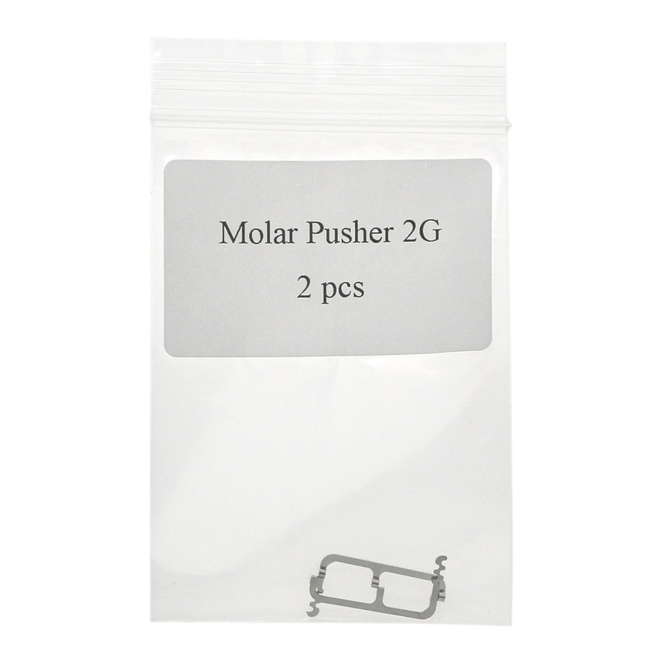 Dental Orthodontic Molar Pusher Distalizer 2G Lingual Brackets Left ...