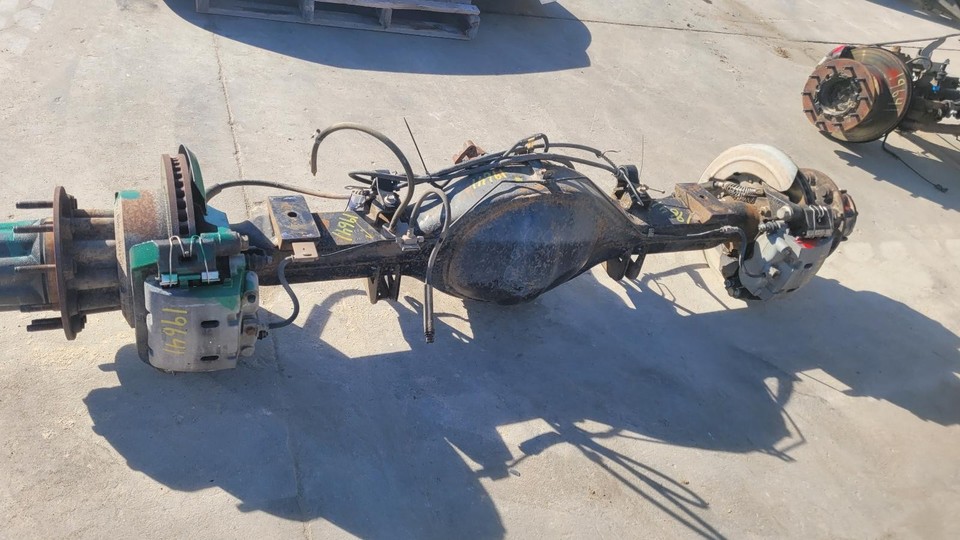 2008-2012 F450 F550 10 Lug Rear Axle Assembly 4.10 Ratio Chassis Cab ...