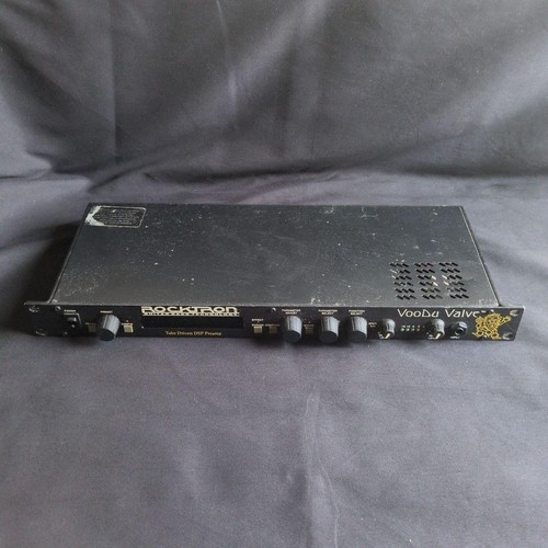 Rocktron VooDu Valve Tube-Driven DSP Guitar Preamp Rackmount Balanced ...