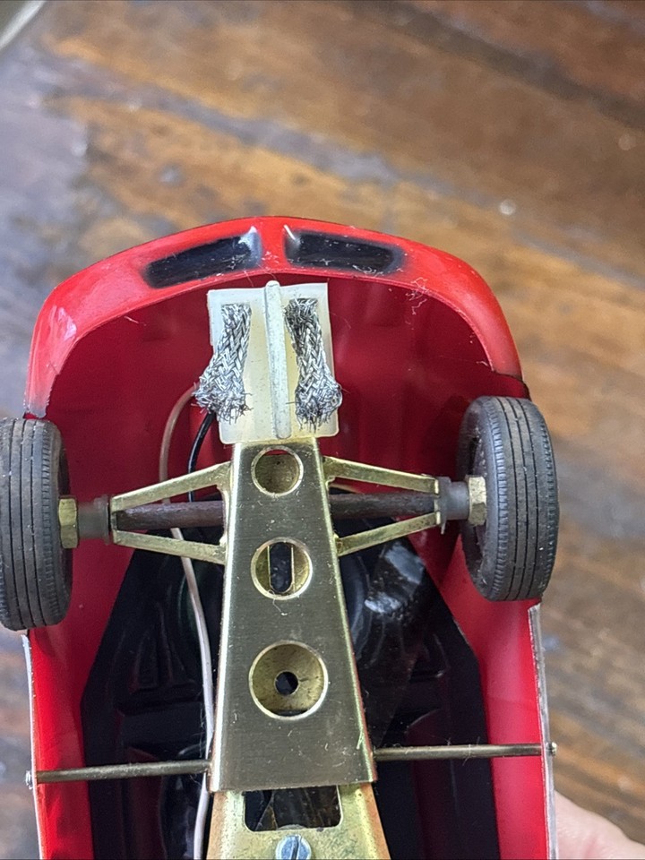 Vtg slot car Russkit American Special Super Spyder 1:24 Rare Orig ...