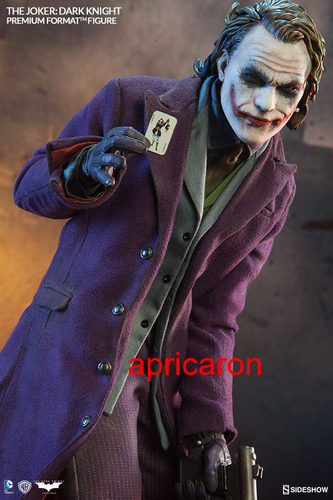 Sideshow The Joker The Dark Knight Statue Figure Model Collectible ...
