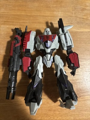 TRANSFORMERS WAR FOR CYBERTRON MEGATRON CYBERTRONIAN MODE DELUXE ...