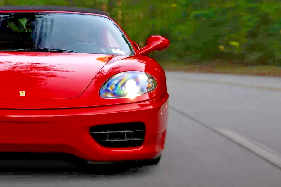 Founders LED Headlights For 2000-2005 Ferrari 360 Modena (LHD/Paint ...